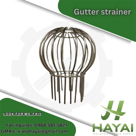 Gutter Strainer Commercial And Industrial Construction Tools