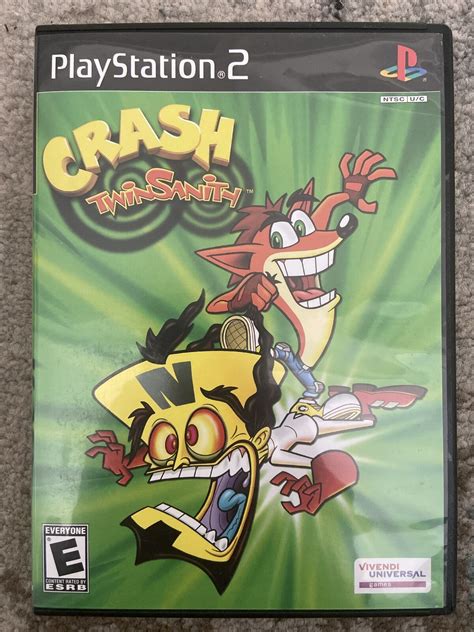 🔥 Crash Twinsanity Playstation 2 Ps2 2004 Cib Mint See Description