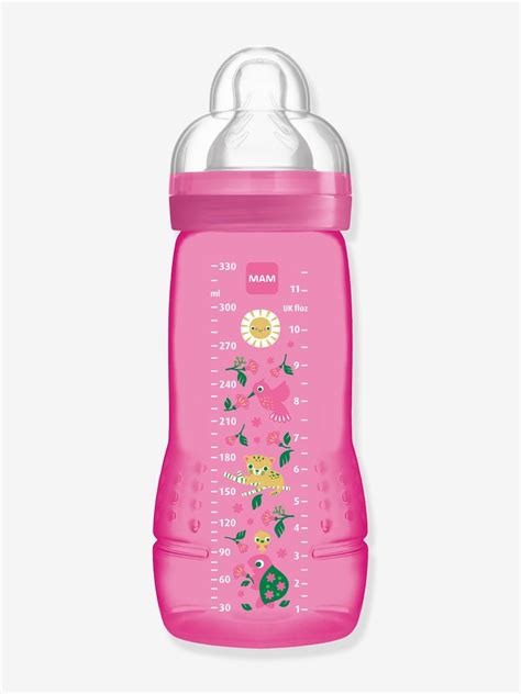 Biberon 330 Ml Mam Easy Active 2e âge Fairy Tale Bleu Mam