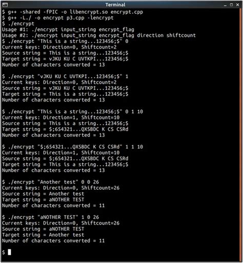 program to shift string by n bits in assembly language