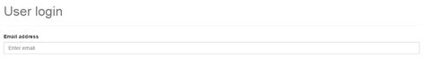 Bootstrap Forms And Validations Classes