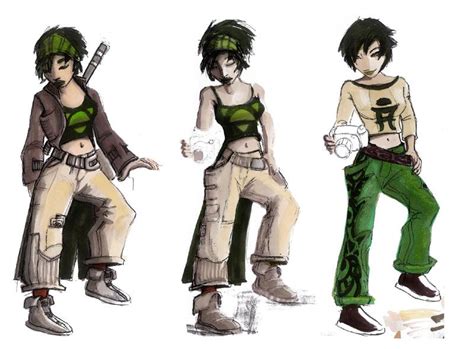 Jade Beyond Good And Evil Good And Evil Concept Art