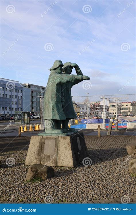âœLooking Out To Seaâ Horft Til Hafs Ingi P Gislasoney Editorial