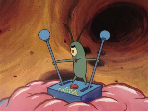All Control Original Animation Cel Background Spongebob