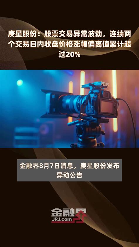 庚星股份：股票交易异常波动，连续两个交易日内收盘价格涨幅偏离值累计超过20 快报 凤凰网视频 凤凰网