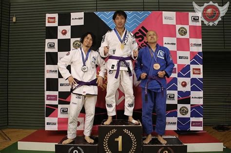 試合結果：sjjjf第3回全日本柔術選手権＆全日本柔術マスター選手権 トライフォース柔術アカデミー Tri Force Bjj
