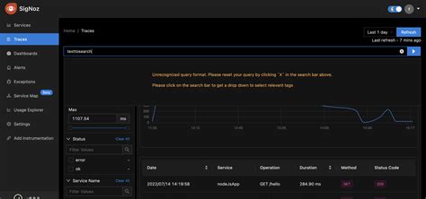 Search By Plain Text · Issue 1397 · Signozsignoz · Github