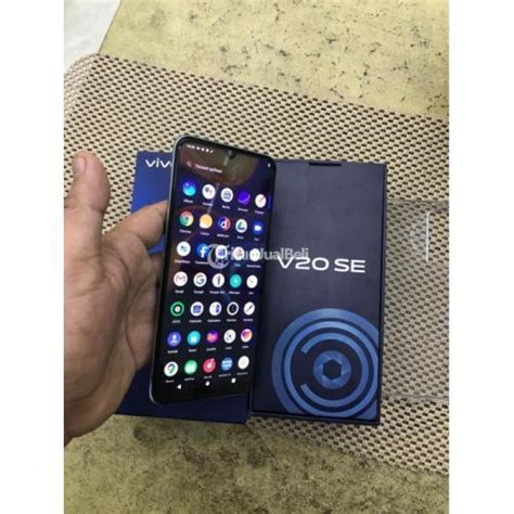 HP Vivo V20 SE Bekas Harga Rp 3 5 Juta Ram 8GB 128GB Murah Lengkap Di Denpasar Tribun JualBeli