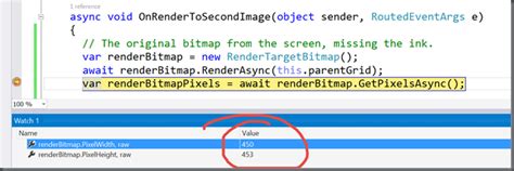 Windows 10 Uwp Inkcanvas And Rendertargetbitmap Mike Taulty