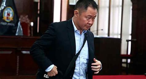 Kenji Fujimori Pj Condenó A Excongresista A 4 Años Y 6 Meses De Prisión