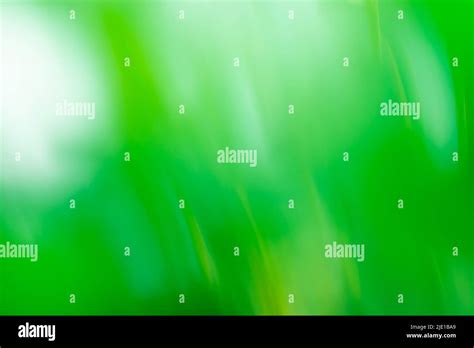 Green Slow Shutter Speed With Motion Blur Effect Decorative Backdrop Fast Speedy Motion No
