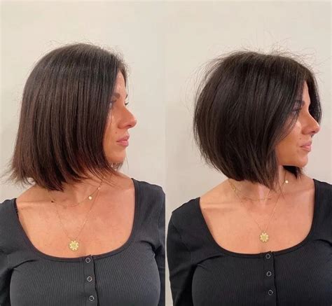 Bubble Bob Haircut 2023 The Most Volumizing Hair Trend