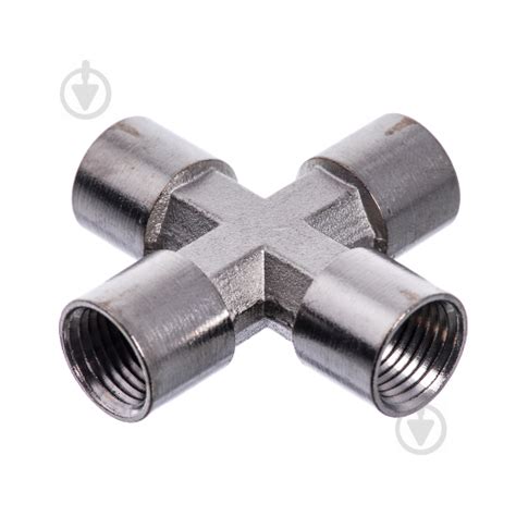 ᐉ Крестовина AIRKRAFT 1/4" внутренняя резьба S1283-2 • Купить в Киеве ...