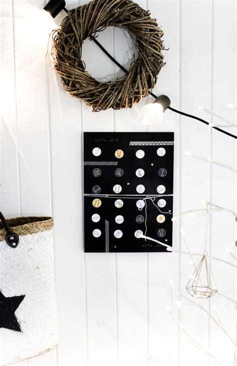 DIY Adventskalender mit Türchen der einfachste der Welt Titatoni