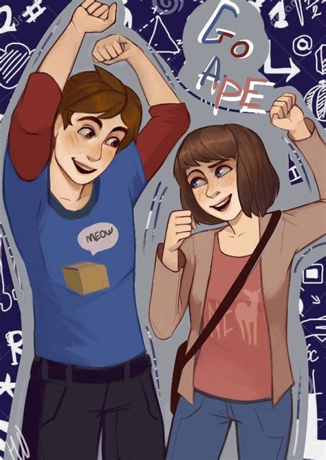 Warren Graham And Max Caulfield Fanart From Life Is Strange
