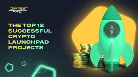 The Top 12 Successful Crypto Launchpad Projects Gamespad