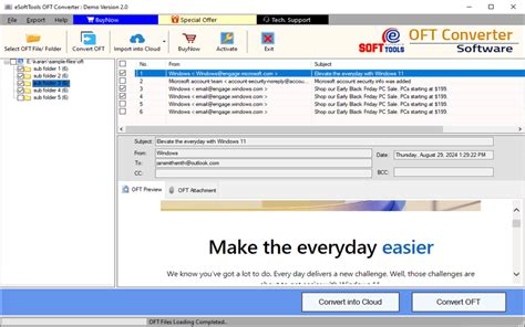 OFT Converter Effortless Outlook Template Conversion Tool
