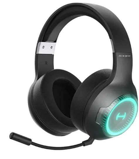 Наушники Полноразмерные Edifier проводные Гарнитура для Айфон Iphone и Андроид с микрофоном для