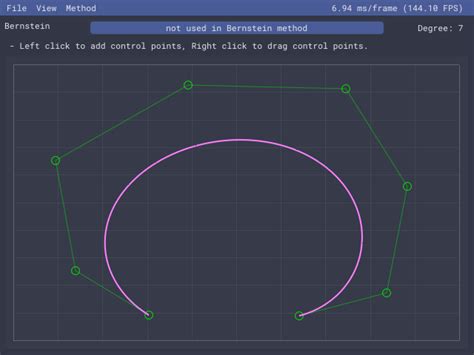 Curves And Splines Kenneth Onulak