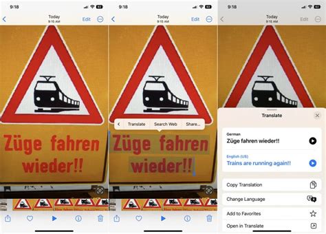 How To Translate Text In A Photo Or Video On Your IPhone