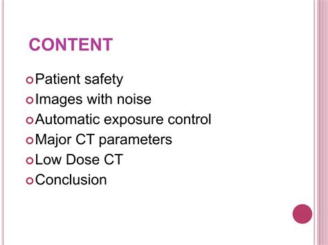 Ct Radiation Dose Reduction Ppt