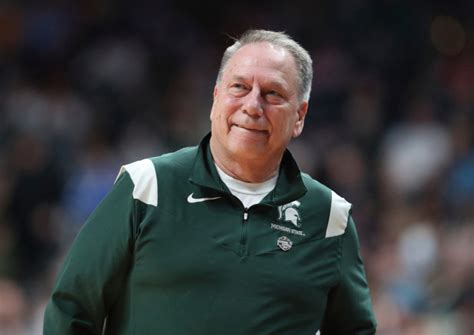 Tom Izzo Moved To Tears After Michigan State Upsets No 2 Seed