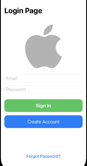 Github Shaotaoliu Swiftui Firebase Login