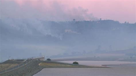 Oroville Dam Powerplant Offline Due To Thompson Fire Dwr Reopens Main