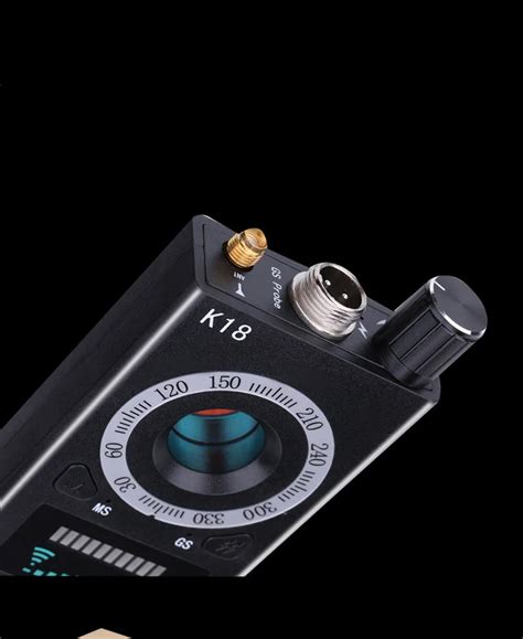 K18 Wireless Rf Scanner Detector Anti Spy Camera Tool