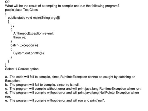 Exception Handling Ppt
