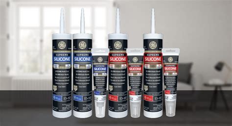 GE Sealants Supreme Silicone