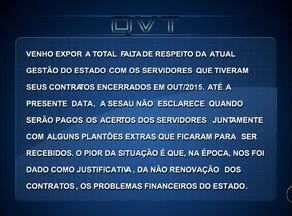 JA 1ª Edição TO Telespectador reclama de demora do Estado para