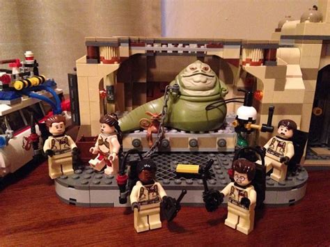 Lego Star Wars And Lego Ghostbusters Disgusting Blob Lego
