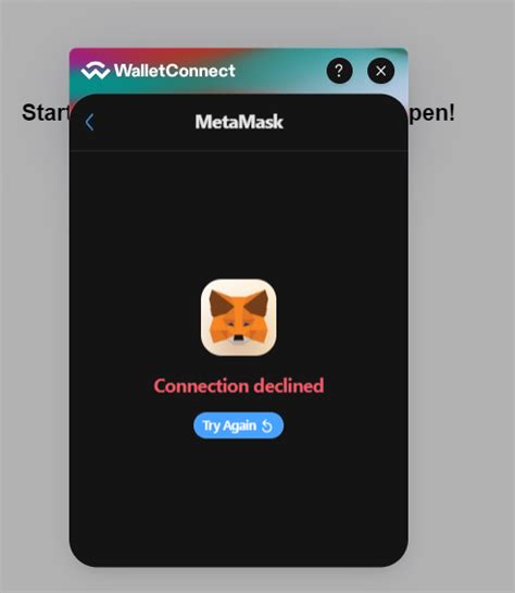 unable to run getting started code · issue 648 · walletconnect