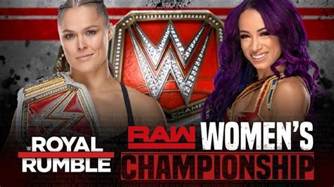 Wwe Royal Rumble 2019 Predictions Ronda Rousey Vs Sasha Banks