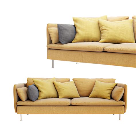 Sofa From Soderhamn Collection Download The 3d Model 25409