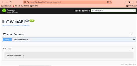 基于net6搭建webapi项目rvicesaddcontrollers Csdn博客
