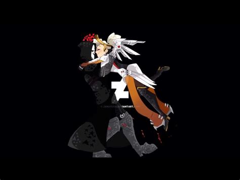 Mercy X Reaper Overwatch Amino