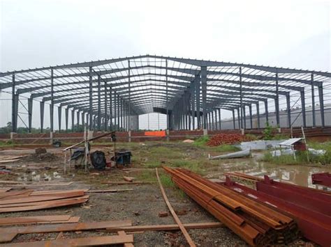 Mild Steel Shed Fabrication Service For Commercial And Industrial At
