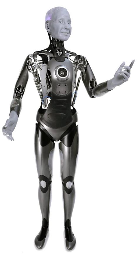 Robô Impressiona Com Realismo De Movimentos Humanos Blog Cursos De