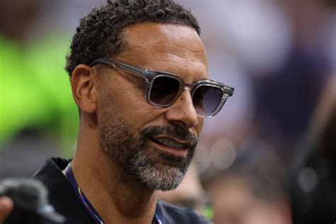Man Utd Legend Rio Ferdinand Names Three Super Outstanding Talents At