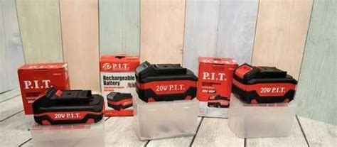 Аккумулятор PIT 20В 2Ач 3Ач 4Ач One power новые Вся Россия | Ремонт и ...