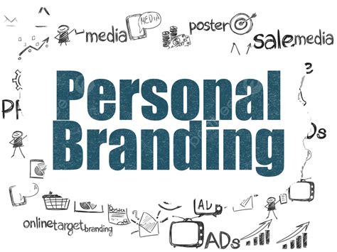 La Marca Personal Como Estrategia De Marketing En Rasgado PNG Dibujos
