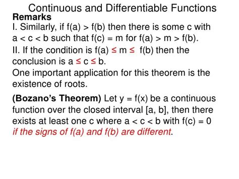 4 5 continuous functions and differentiable functions