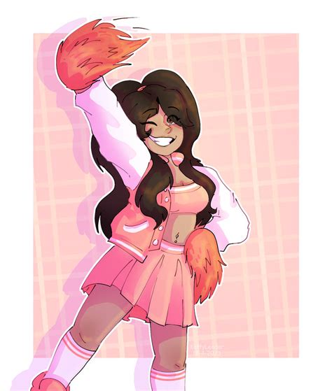 Cheer Star Adriana Roblox Daybreak Fanart By Kattylender On Deviantart