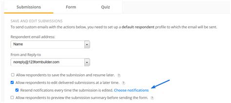 Help How To Set Up Email Notifications 123FormBuilder
