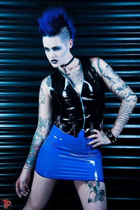 Latex Mini Skirt Fetasia Latex