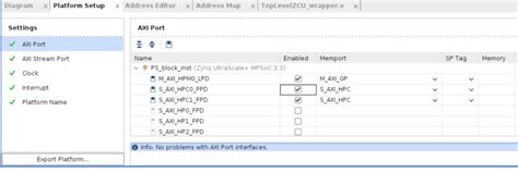 Export Platform Error Project 1 1038 Failed To Generate Hpfm File For Bd File