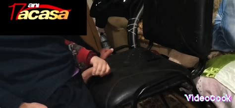 Un Tip E Afrecat Pensul De Scaun Pana Am Ejagulat Sperma Pe Scaun De 6 Ori Eporner