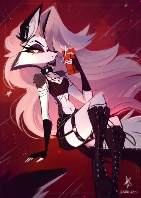 Loona Helluva Boss Image By SiliciaArt 3751449 Zerochan Anime